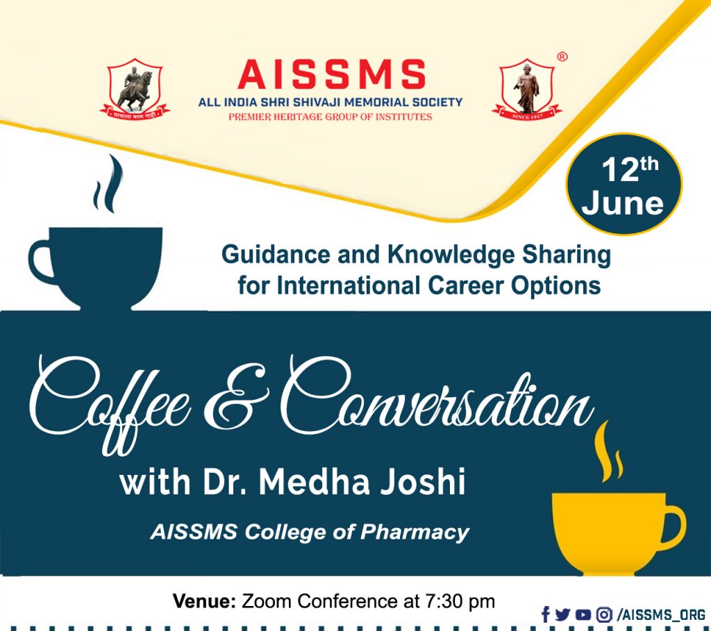 Dr Medha Joshi | AISSMS - All india Shri Shivaji Memorial Society